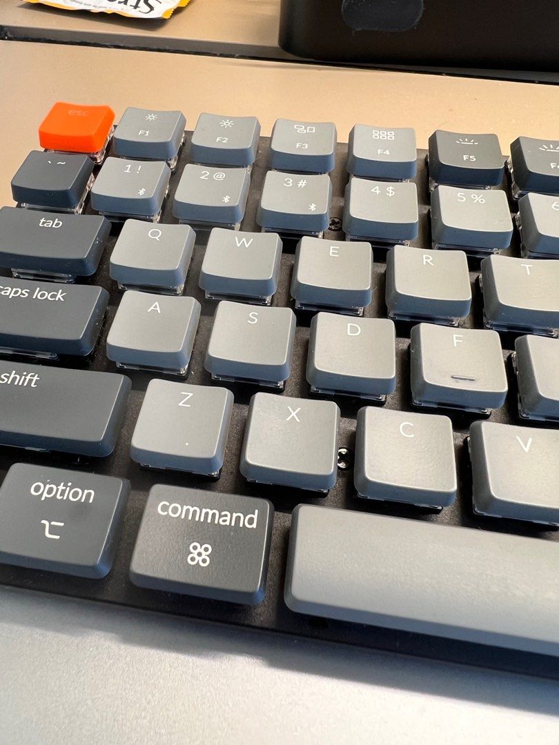 Keychain k3 ultra slim RGB Optical 75% keyboard, Computers & Tech ...