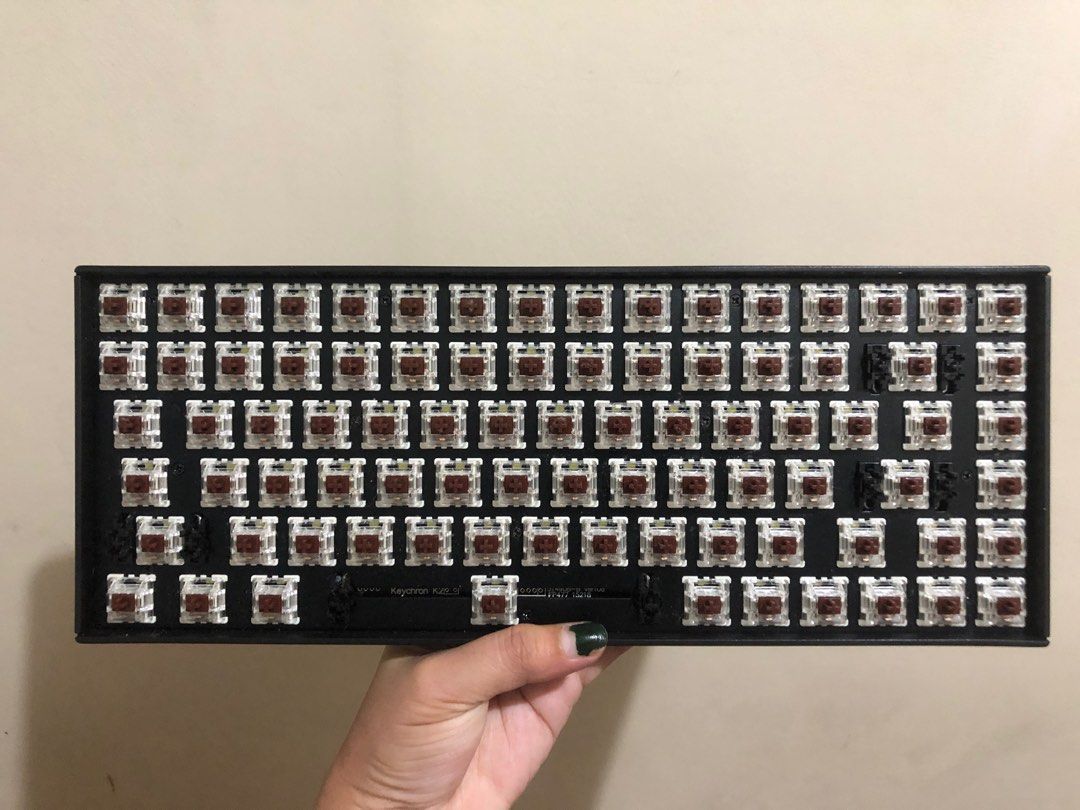 Keychron K2 V2 Mechanical Keyboard, Computers & Tech, Parts ...