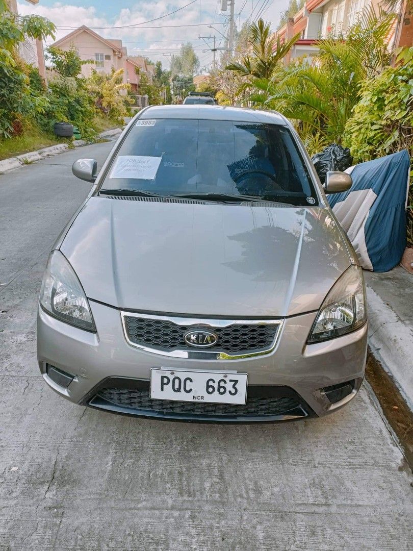 Kia Rio kia rio matic 2011 Auto, Cars for Sale, Used Cars on Carousell