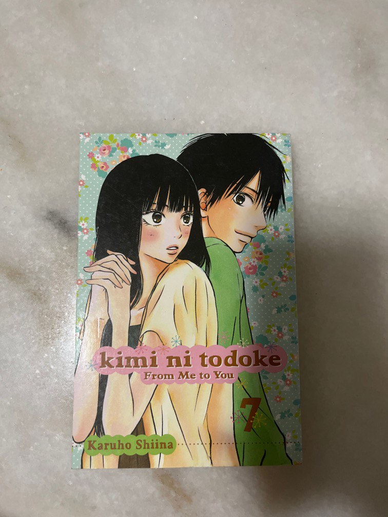 kimini todoke english comic volume 7, Hobbies & Toys, Books & Magazines, Comics & Manga on Carousell