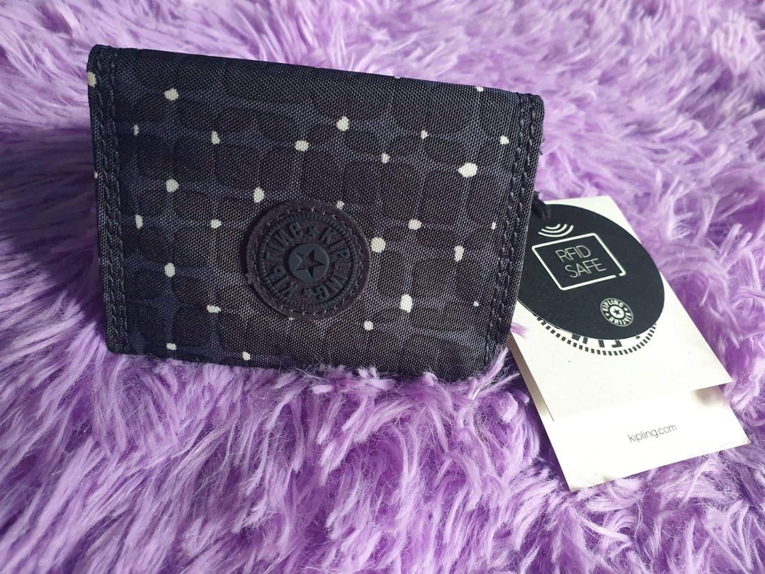 KIPLING RFID Safe Card Holder, Women's Fashion, Bags & Wallets ...