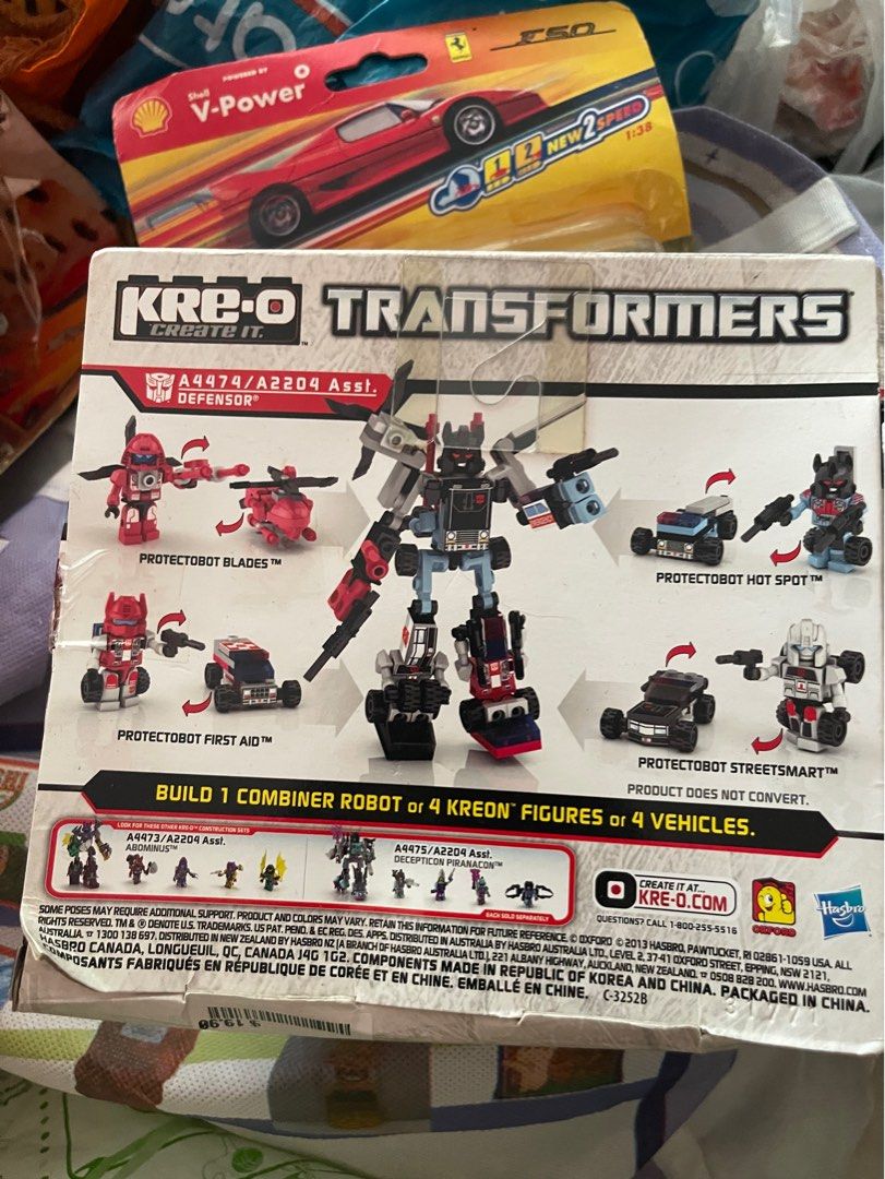 Kre-o transformer toy new, Hobbies & Toys, Toys & Games on Carousell
