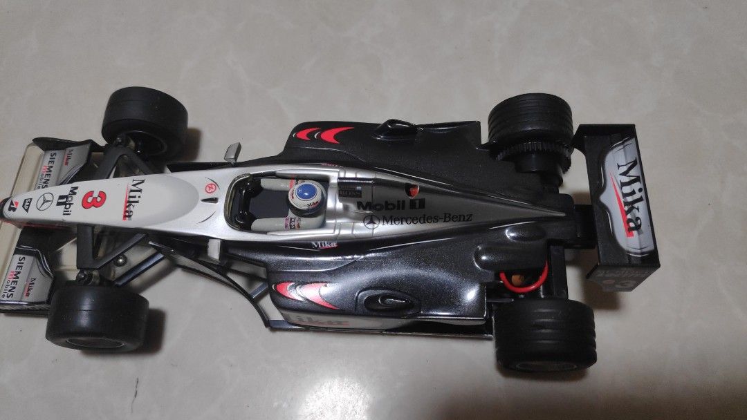 Kyosho F1 Mini-z RC Mclaren Mercedes, Hobbies & Toys, Toys & Games on ...