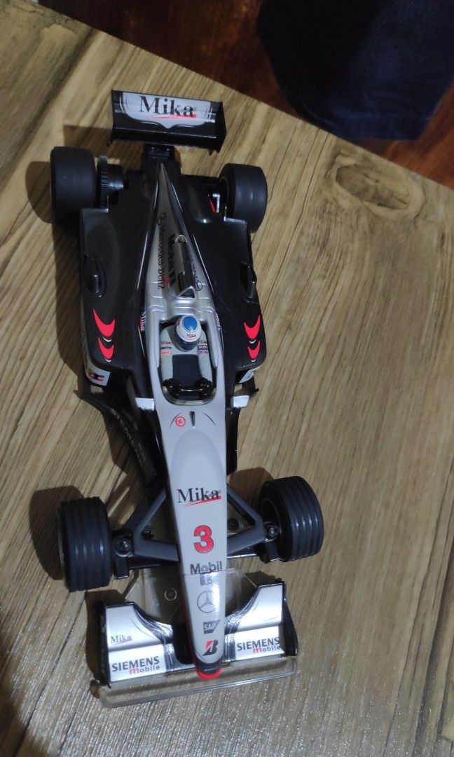 Kyosho F1 Mini-z RC Mclaren Mercedes, Hobbies & Toys, Toys & Games on ...