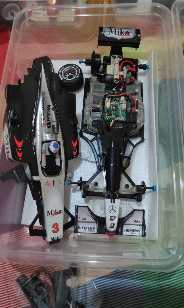 Kyosho F1 Mini-z RC Mclaren Mercedes, Hobbies & Toys, Toys & Games on ...