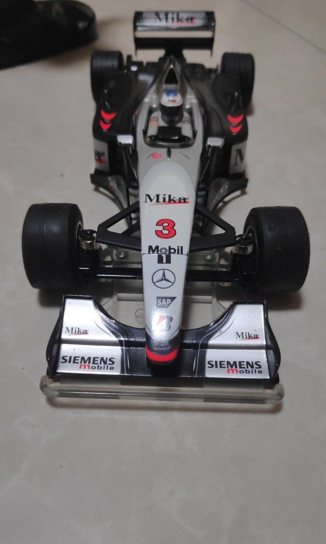 Kyosho F1 Mini-z RC Mclaren Mercedes, Hobbies & Toys, Toys & Games on ...