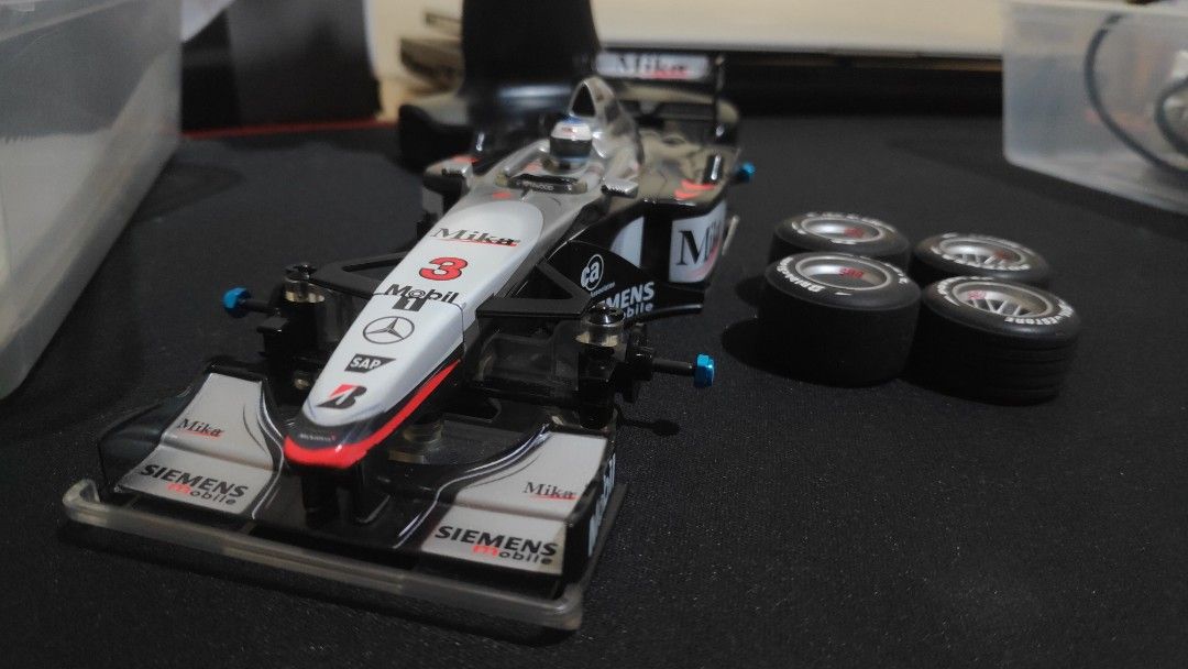 Kyosho F1 Mini-z RC Mclaren Mercedes, Hobbies & Toys, Toys & Games on ...