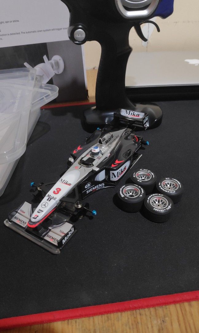 Kyosho F1 Mini-z RC Mclaren Mercedes, Hobbies & Toys, Toys & Games on ...