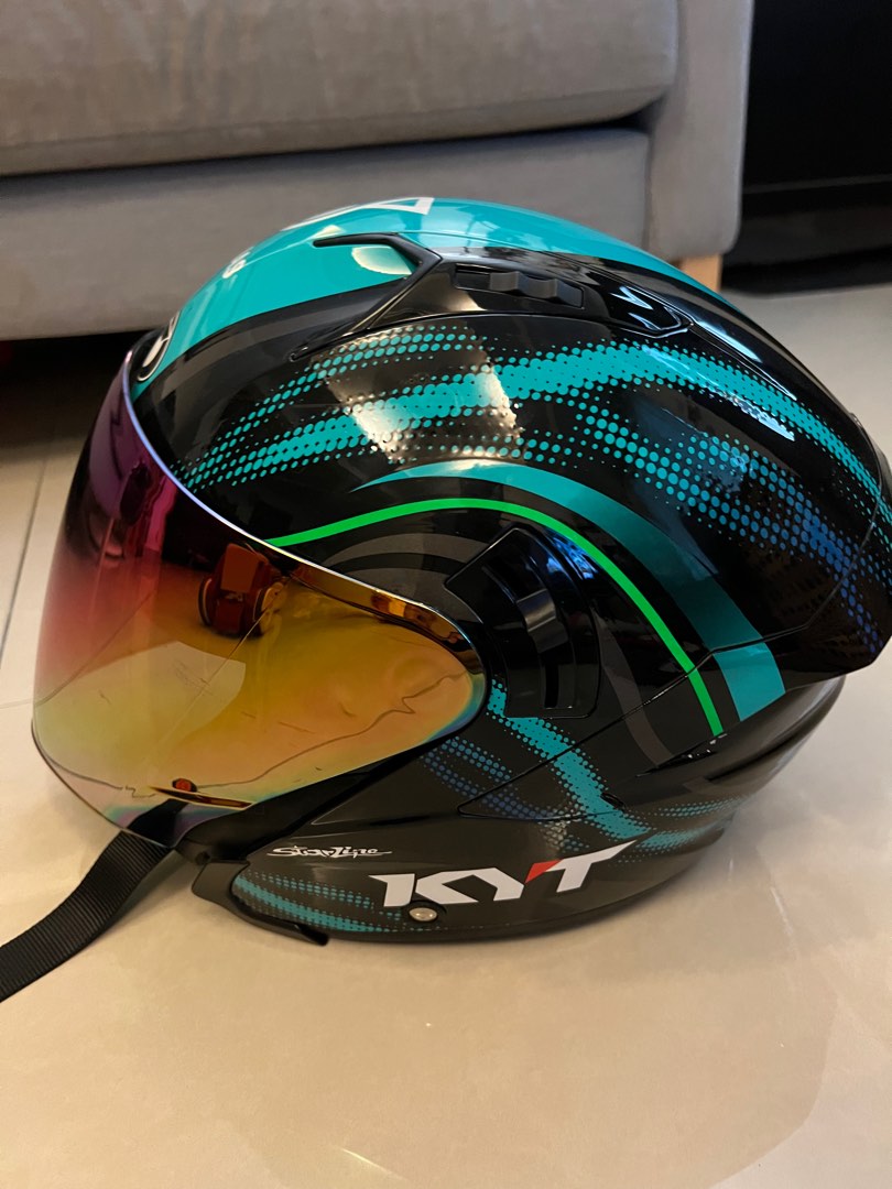KYT petronas XL size, Motorbikes on Carousell