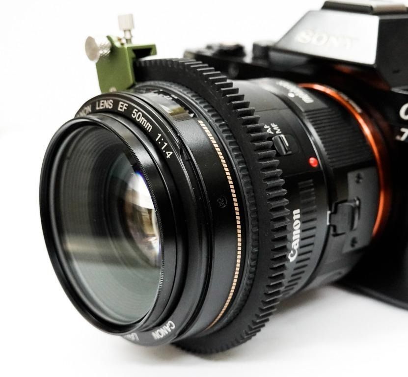 LanParte Gear Ring with Pin-Lock Tightening Mechanism for Follow Focus ...