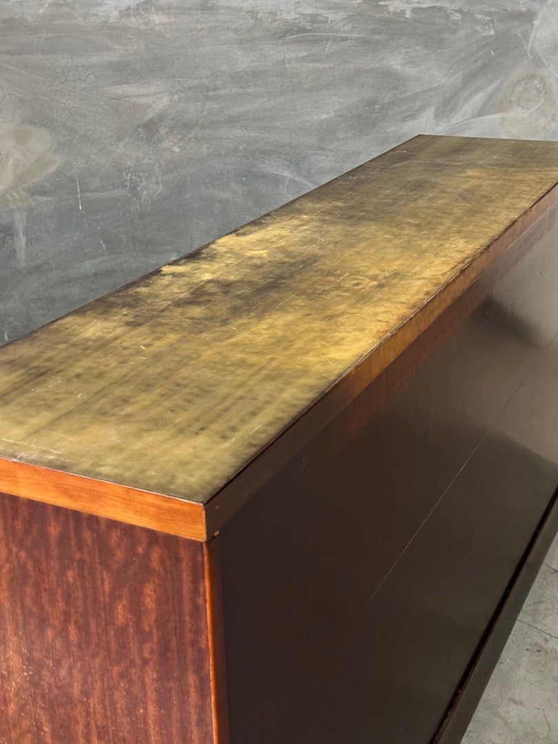 large rustic farmhouse credenza/media console, Furniture & Home Living ...