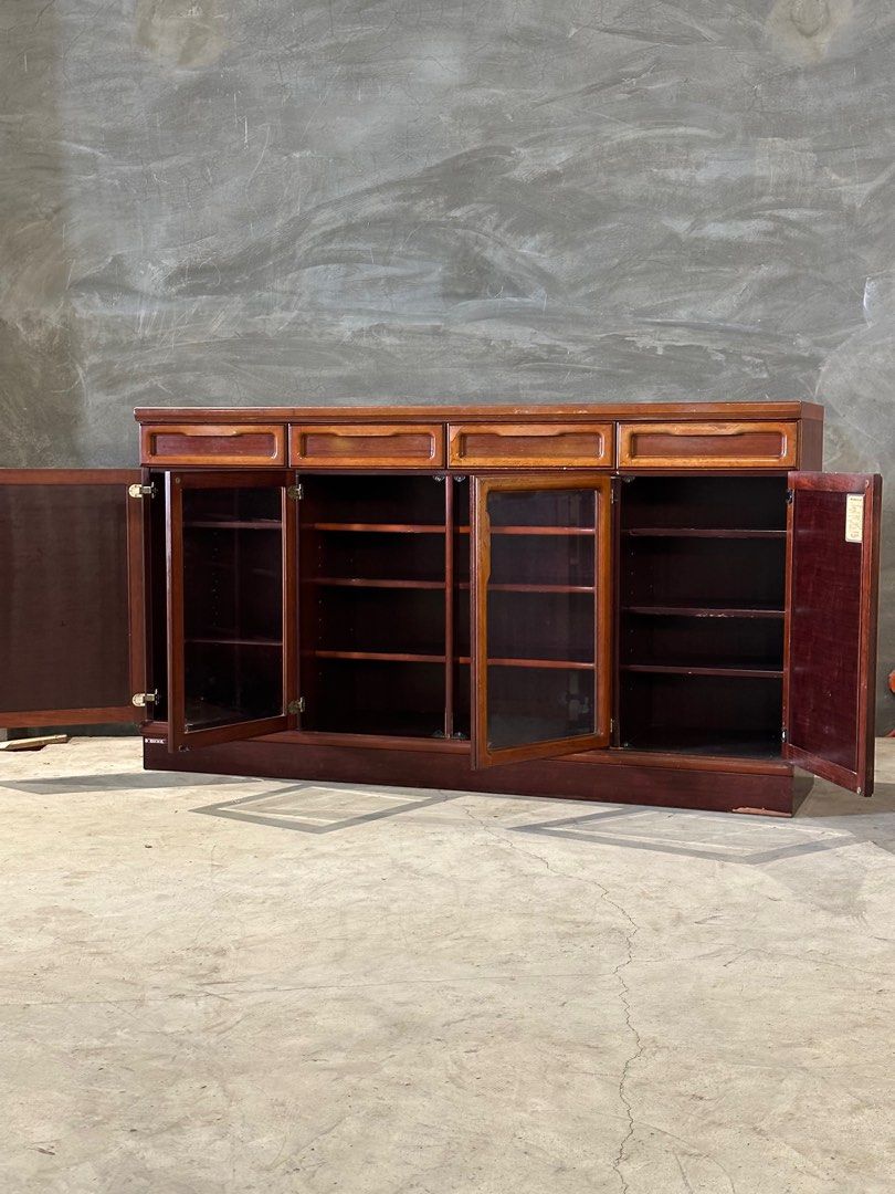 large rustic farmhouse credenza/media console, Furniture & Home Living ...