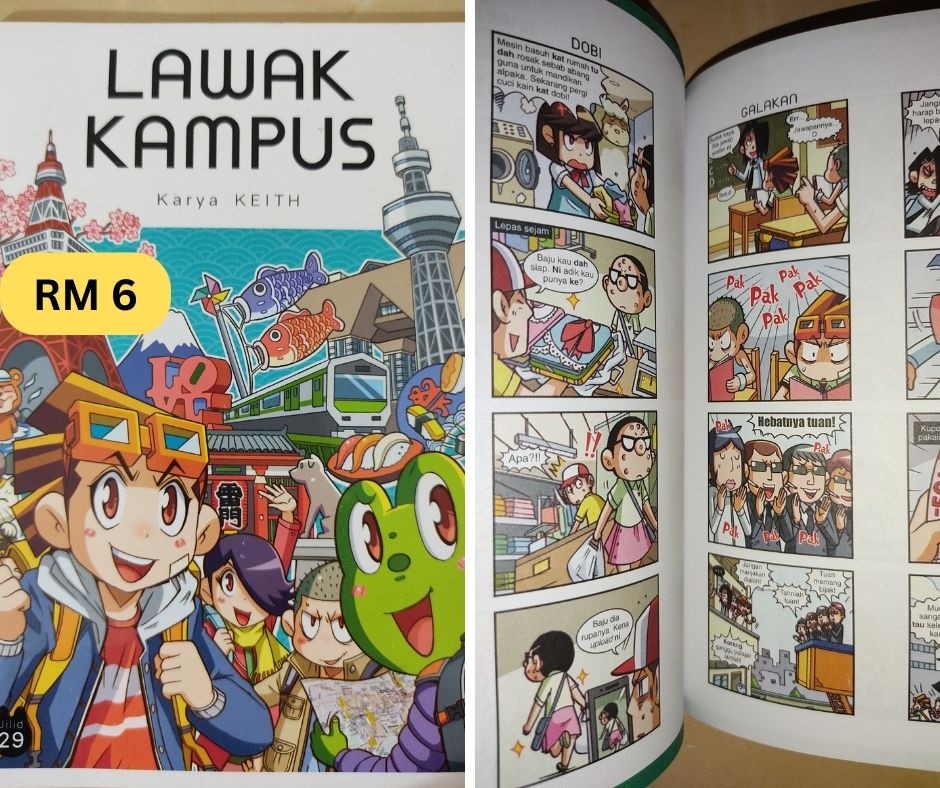 Lawak Kampus (Karya Keith), Hobbies & Toys, Books & Magazines, Comics ...