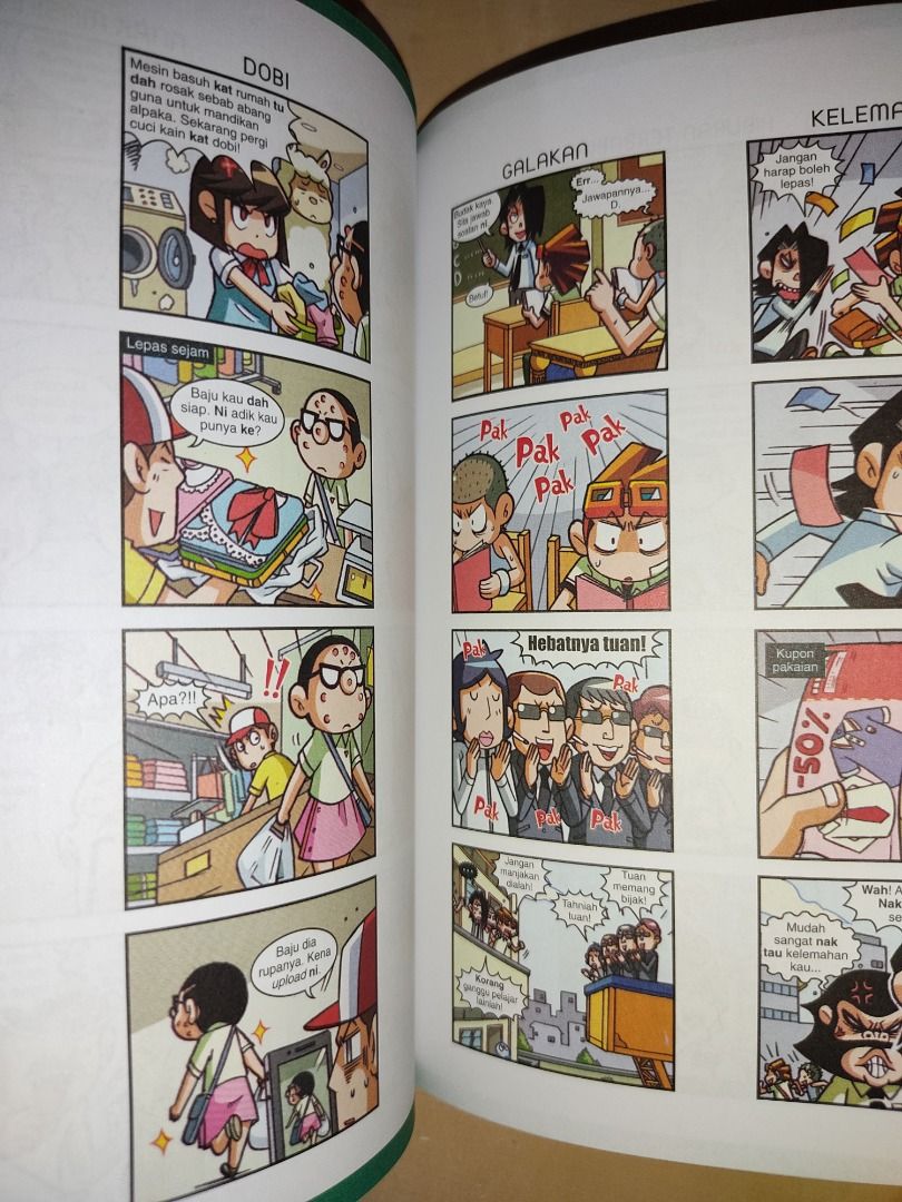 Lawak Kampus (Karya Keith), Hobbies & Toys, Books & Magazines, Comics ...