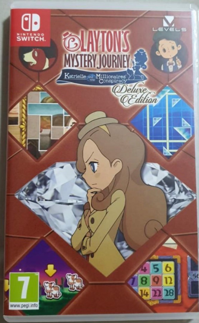 Laytons Mystery Journey, Video Gaming, Video Games, Nintendo on Carousell
