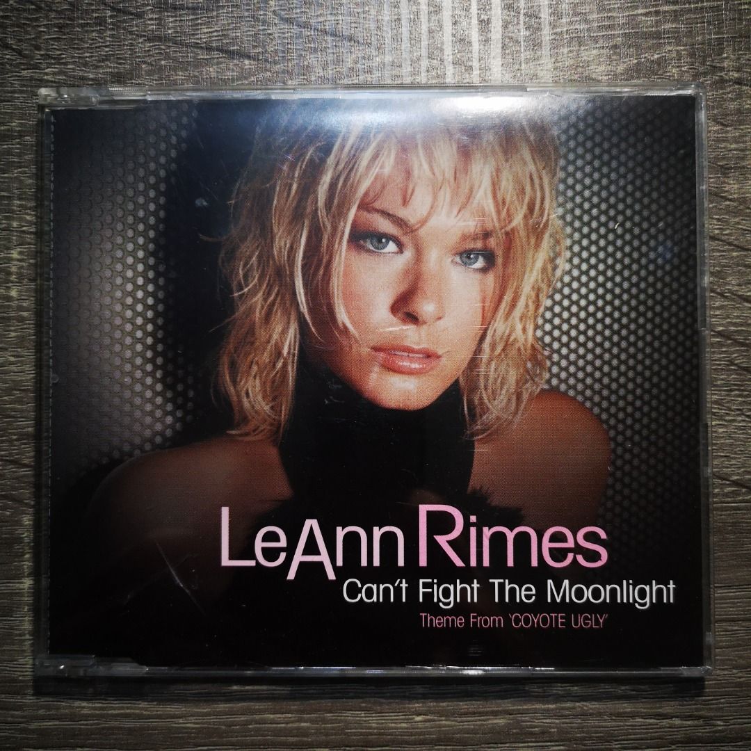 LeAnn Rimes - Can't Fight The Moonlight, Hobbies & Toys, Music & Media ...