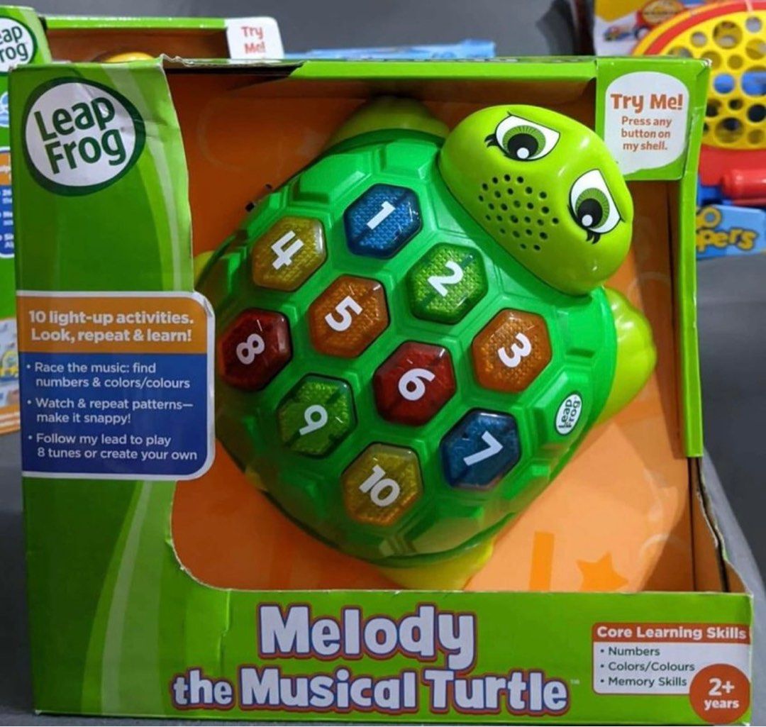 Leap Frog Melody and Musical Turtle, Babies & Kids, Infant Playtime on ...