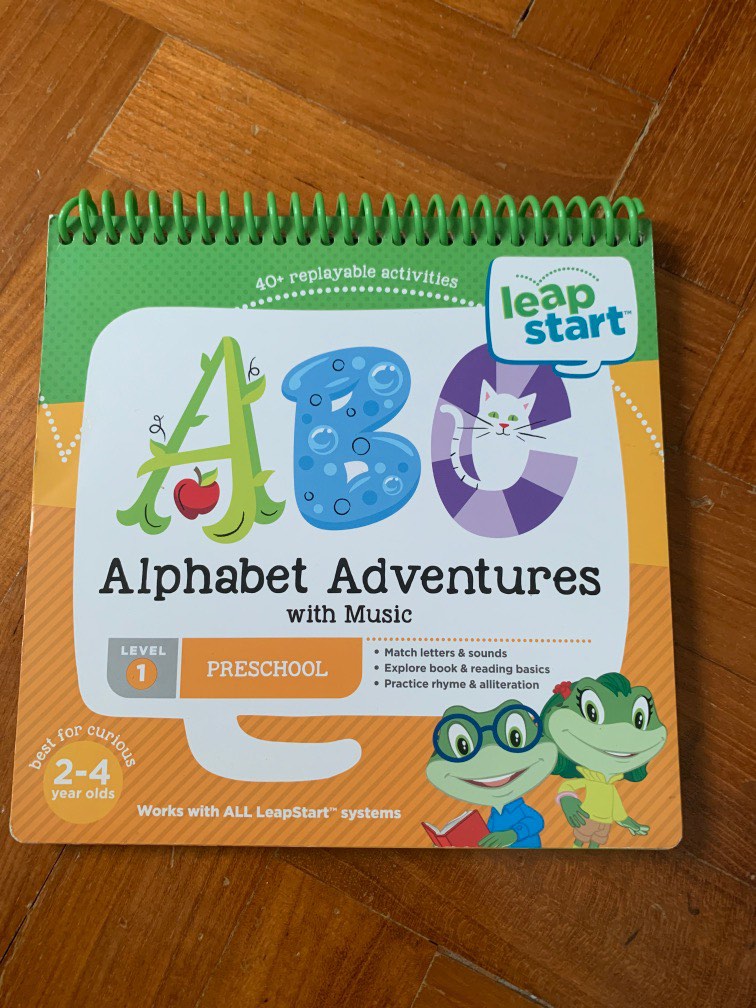Leap Start Alphabet Adventures, Hobbies & Toys, Books & Magazines ...