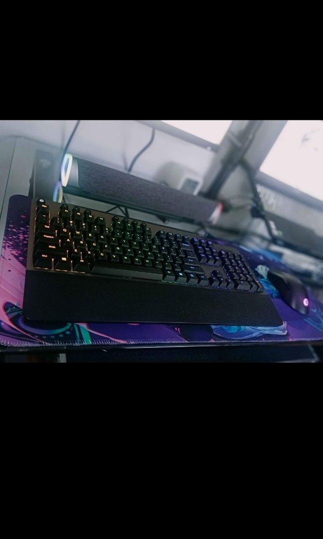 Legion K500 Mechanical keyboard, Computers & Tech, Parts & Accessories ...