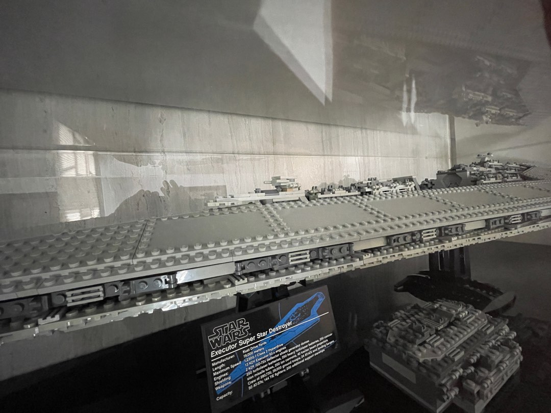 Lego 10221 Executor Super Star Destroyer (built and no mini-figs ...