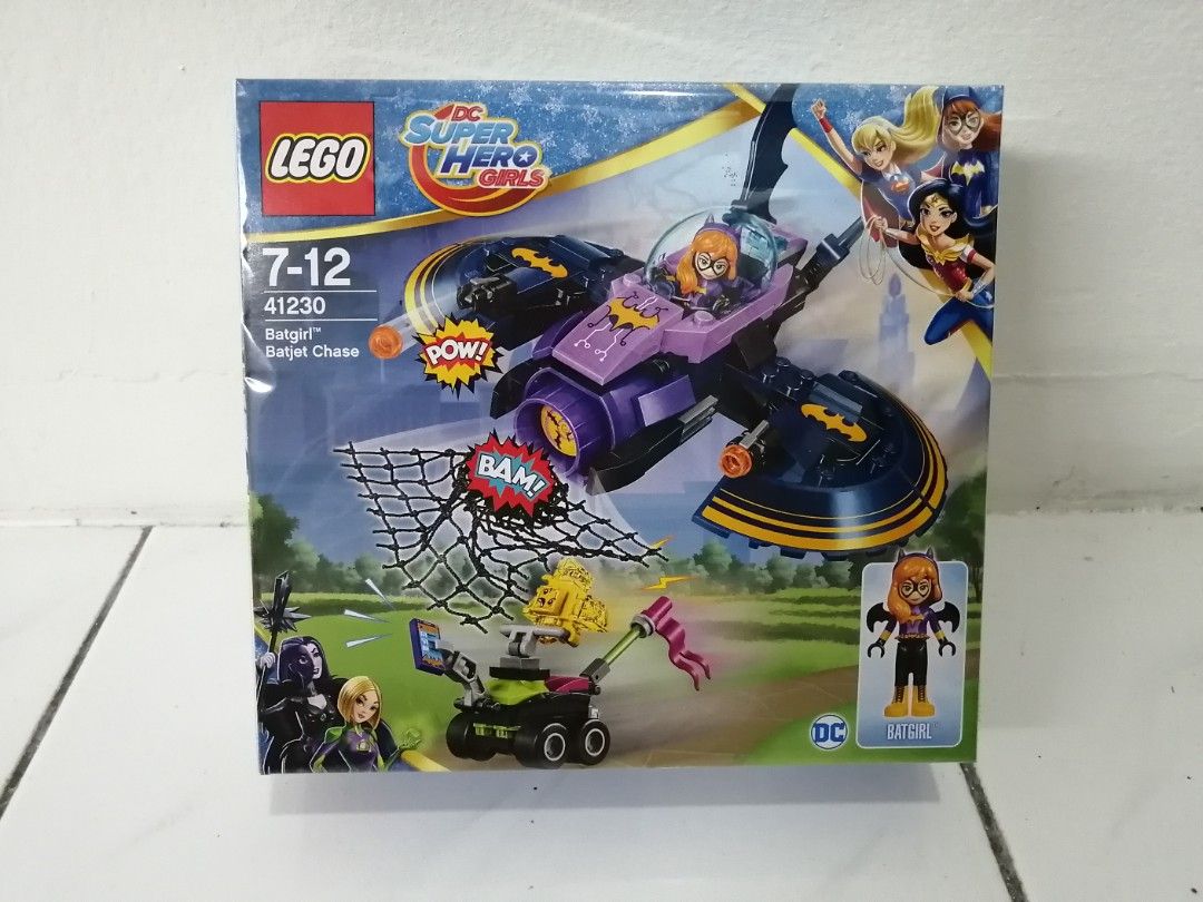 Lego 41230 Batgirl Batjet Chase, Hobbies & Toys, Toys & Games on Carousell