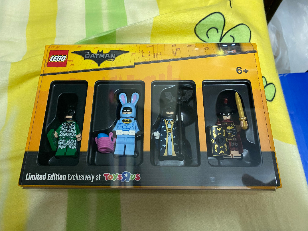 Lego 5004939 : Batman Movie Minifigures Toysrus Exclusive, 興趣及遊戲, 玩具 ...