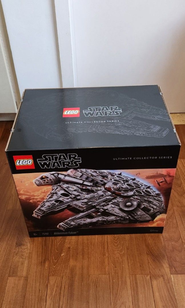 Lego 75192 Millenium Falcon - Star Wars BNIB, Hobbies & Toys, Toys ...
