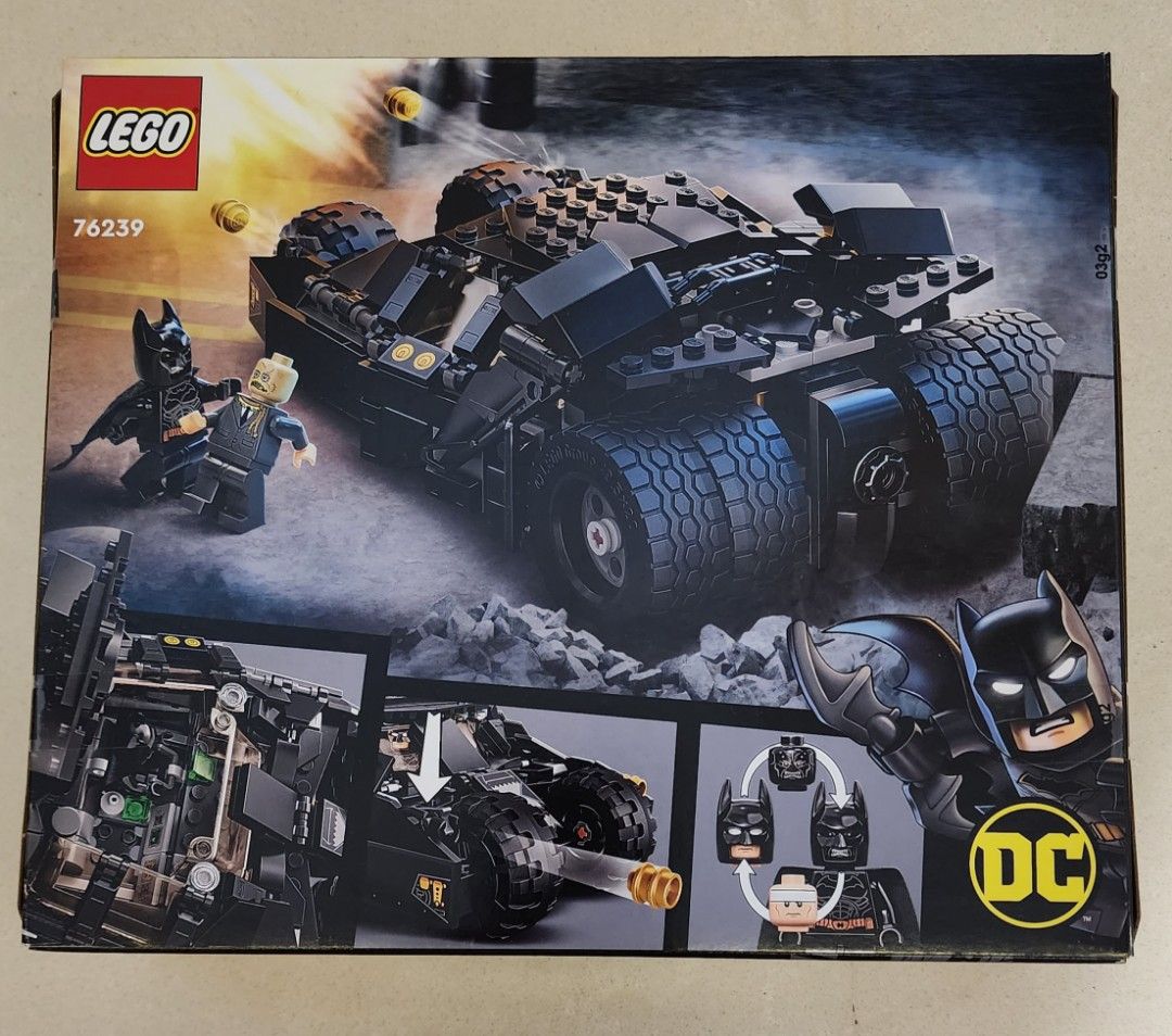 Lego 76329 Batmobile Tumbler: Scarecrow Showdown, Hobbies & Toys, Toys ...