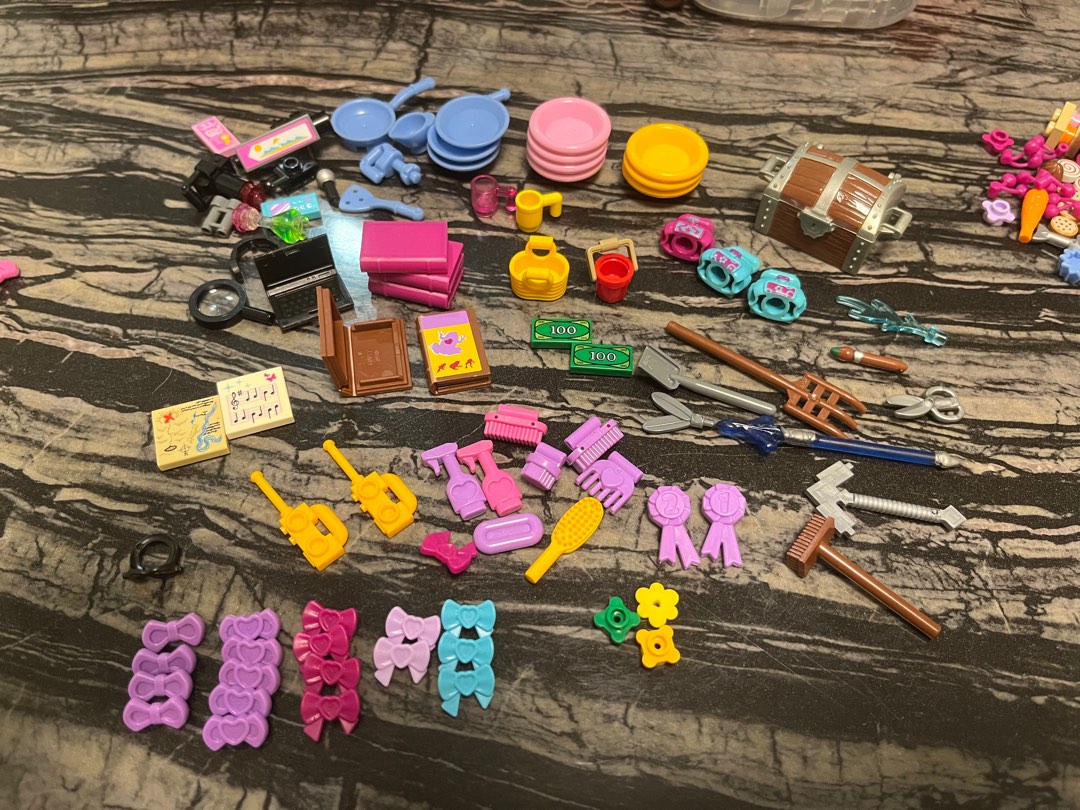LEGO accessories & food, Hobbies & Toys, Toys & Games on Carousell