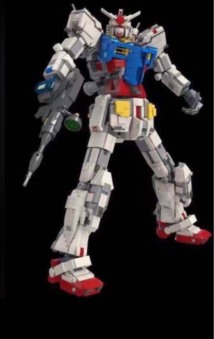 Lego brick Gundam rx 78-2, Hobbies & Toys, Toys & Games on Carousell