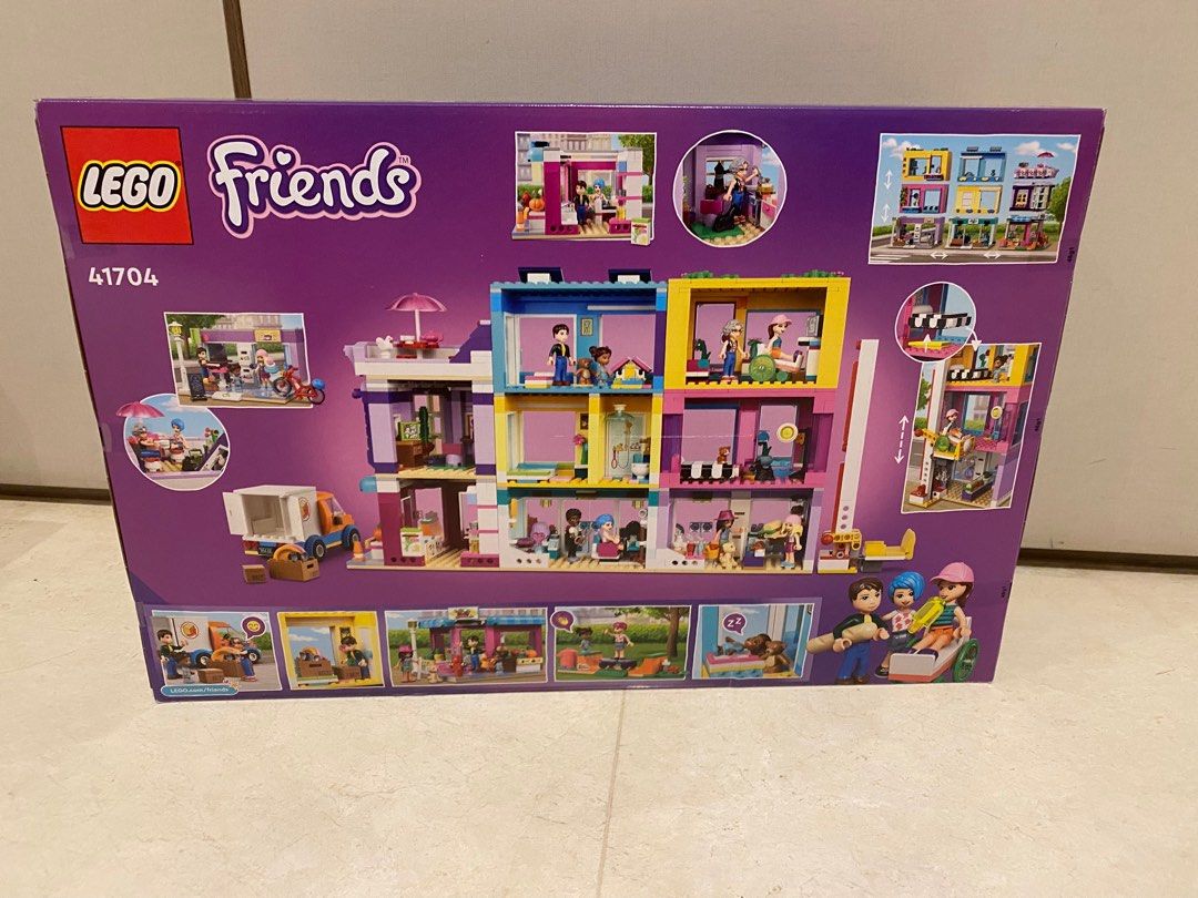 Lego Friends 41704 Main Street, Hobbies & Toys, Toys & Games on Carousell