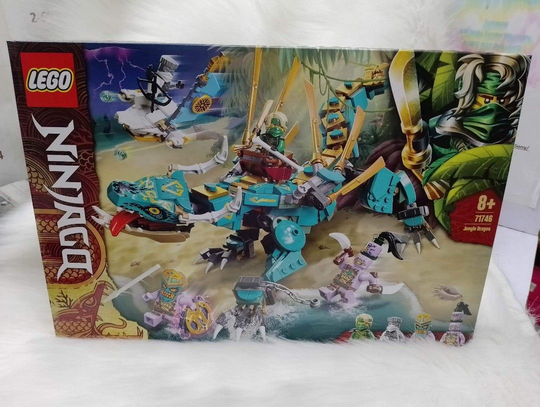 Lego Ninjago Jungle Dragon 71746, Hobbies & Toys, Toys & Games on Carousell