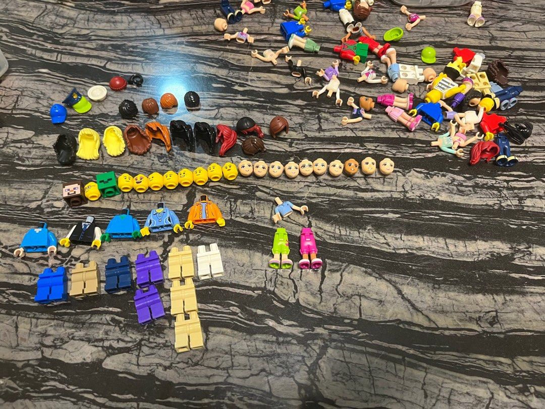 LEGO people, Hobbies & Toys, Toys & Games on Carousell