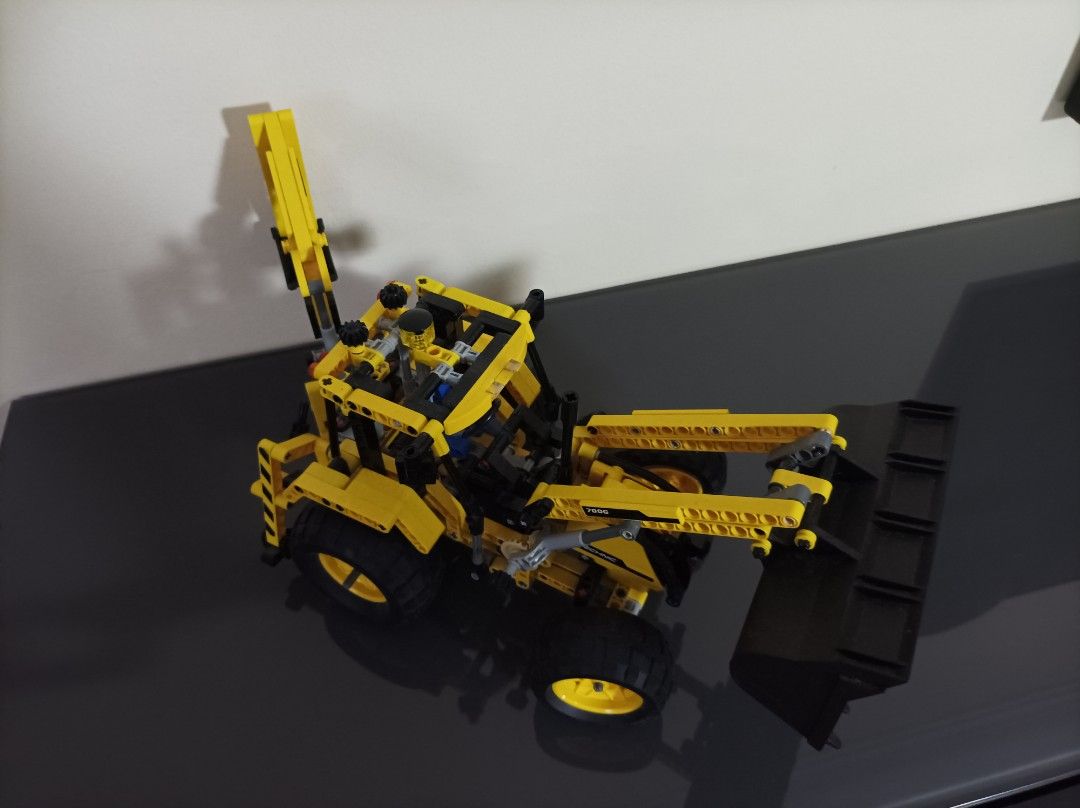 Lego Technic 8069 Digger, Hobbies & Toys, Toys & Games on Carousell