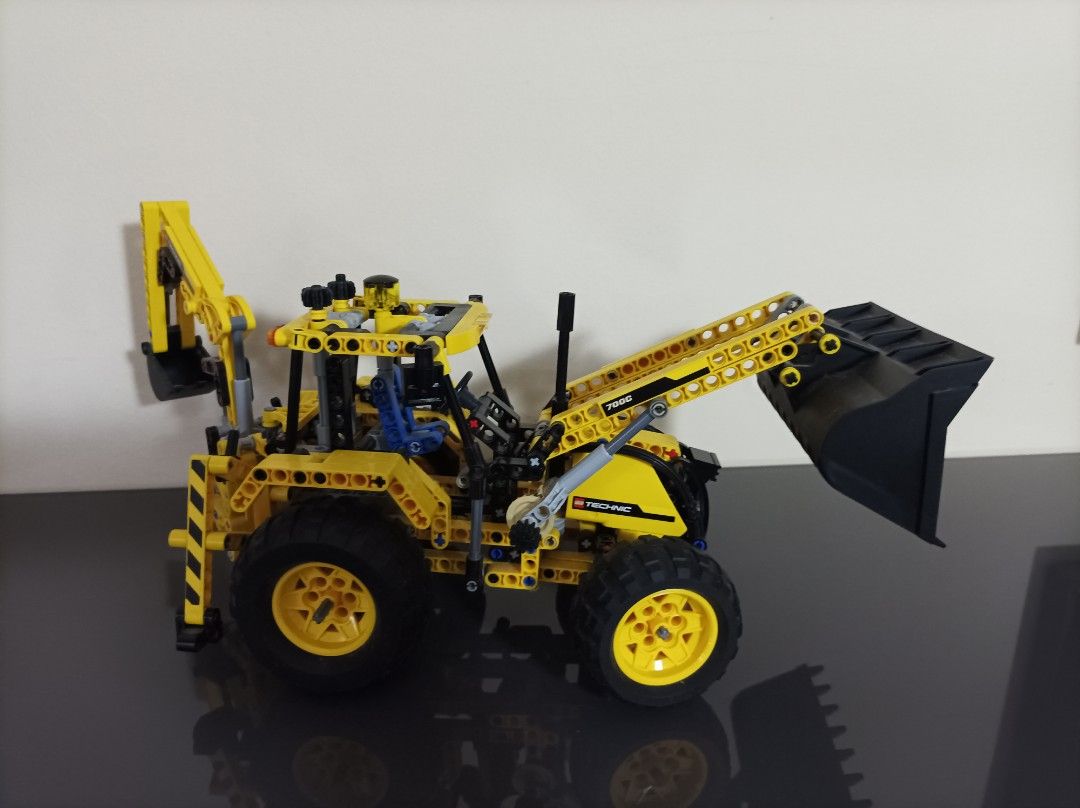 Lego Technic 8069 Digger, Hobbies & Toys, Toys & Games on Carousell