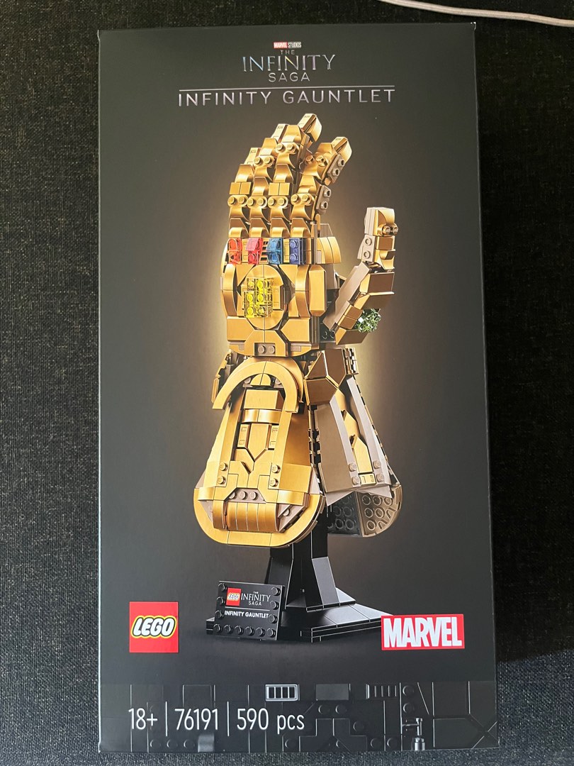 Lego x Marvel Gauntlet set, Hobbies & Toys, Toys & Games on Carousell
