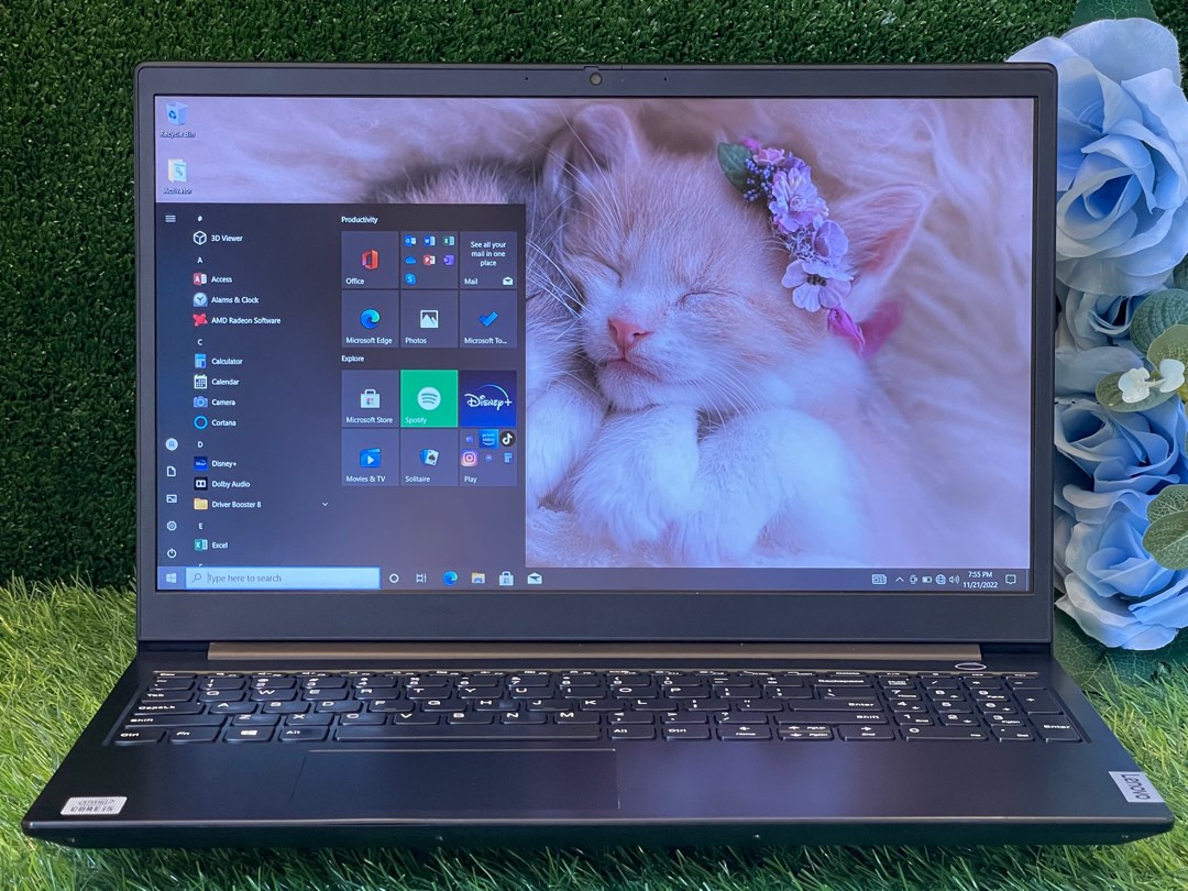 LENOVO 81VN Core i5 10th Gen 8GB Ram 256GB Ssd 2GB VRam AMD Radeon 620 ...