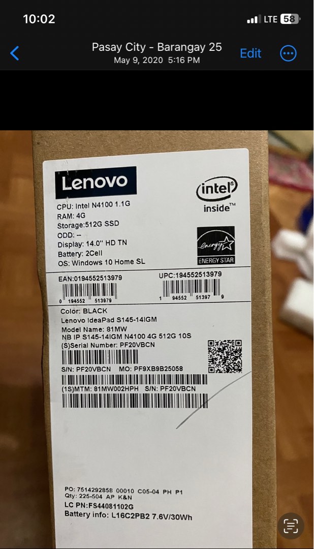 Lenovo Ideapad S Igm Computers Tech Laptops Notebooks On Carousell