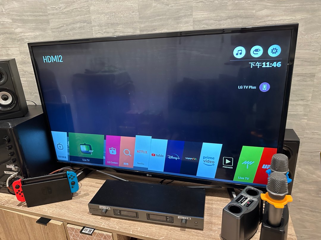 LG 43吋 電視 smart tv 43UH6100, 家庭電器, 電視 & 其他娛樂, 電視 - Carousell