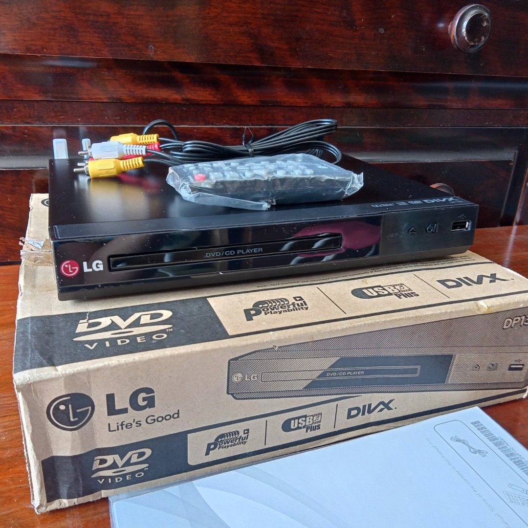 LG DVD / CD Player, TV & Home Appliances, Other Home Appliances on Carousell