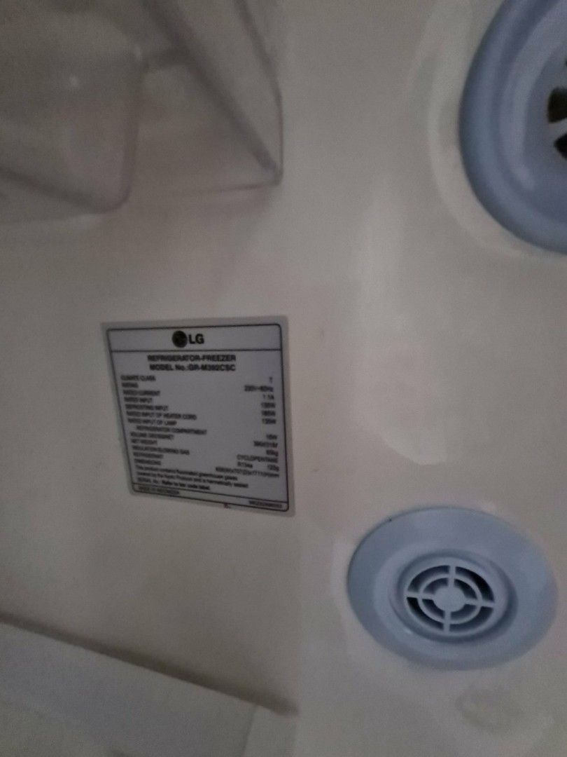 LG ref, TV & Home Appliances, Kitchen Appliances, Refrigerators and ...