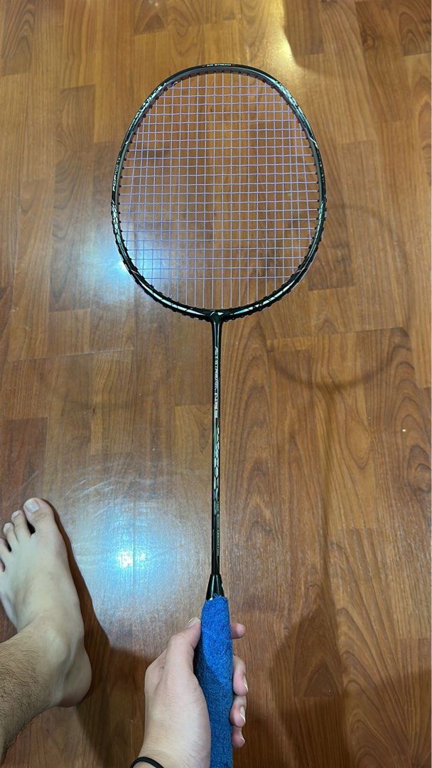 Li Ning n99 (black edition), Sports Equipment, Sports & Games, Racket ...