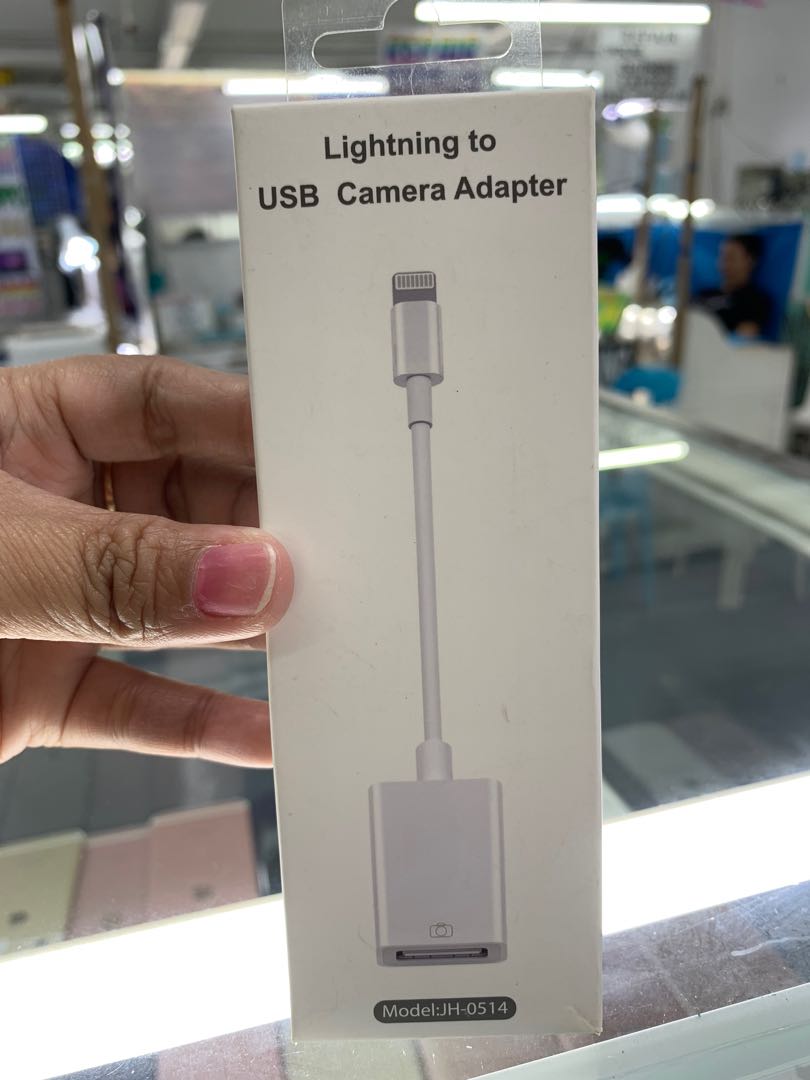 Lightning to Usb adapter, Mobile Phones & Gadgets, Mobile & Gadget ...