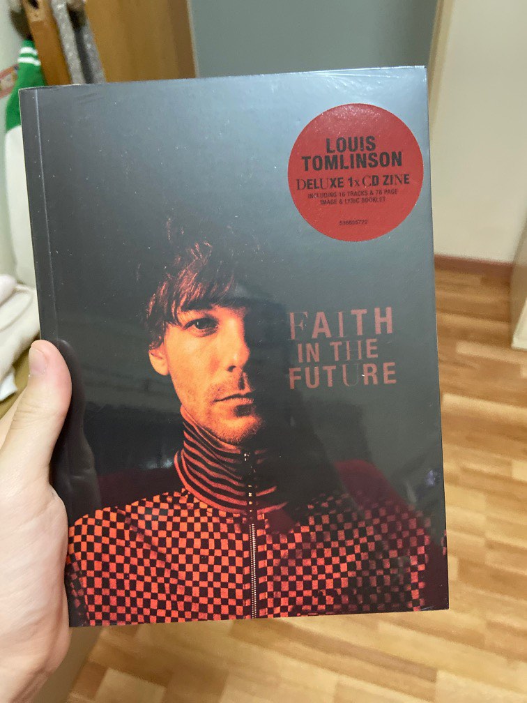 limited edition faith in the future cd zine + photo book, Hobbies ...