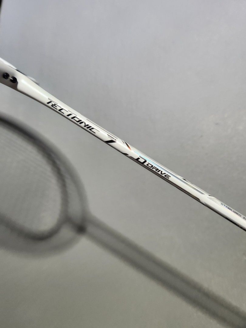 Lining Tectonic 7D badminton racket, Sports Equipment, Sports & Games ...
