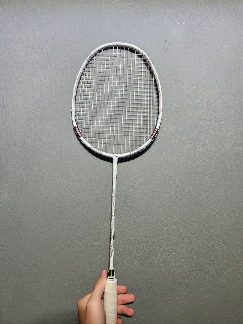 Lining Tectonic 7D badminton racket, Sports Equipment, Sports & Games ...