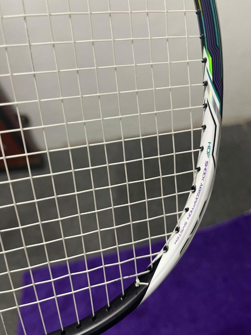 li-ning tectonic 9 4U, Sports Equipment, Sports & Games, Racket & Ball ...