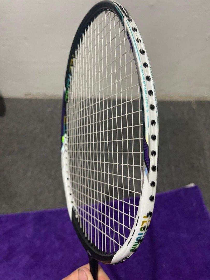 li-ning tectonic 9 4U, Sports Equipment, Sports & Games, Racket & Ball ...