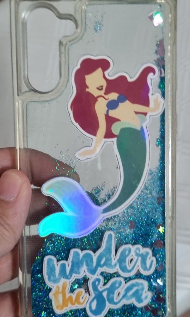 Little Mermaid Ariel Dynamic Glitter Note 10 case, Mobile Phones ...