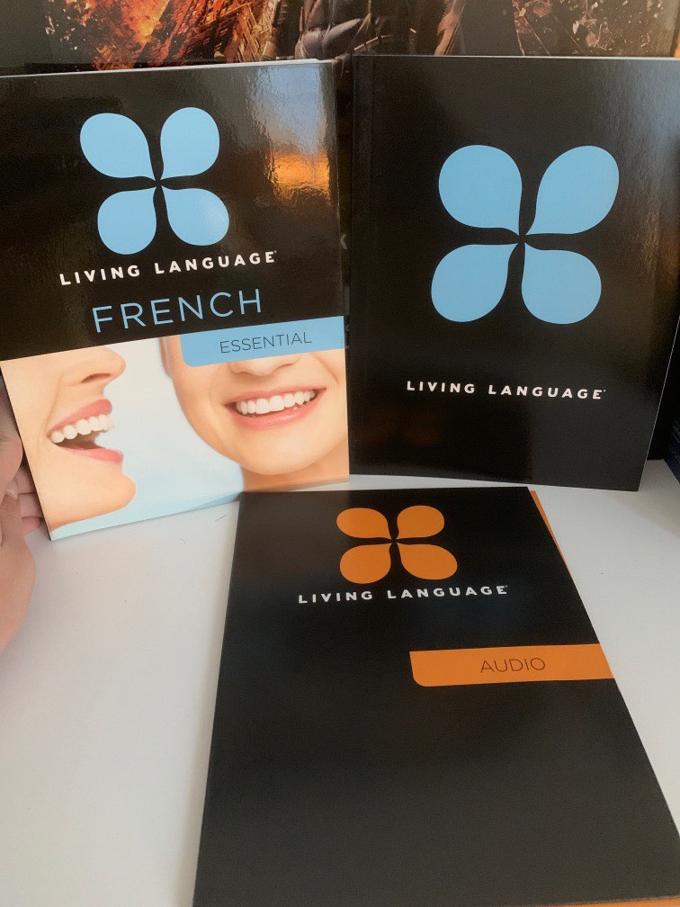 Living Language French, Hobbies & Toys, Books & Magazines, Textbooks on ...